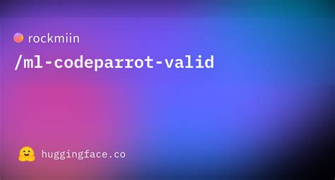 rockmiin ml codeparrot valid · datasets at hugging face