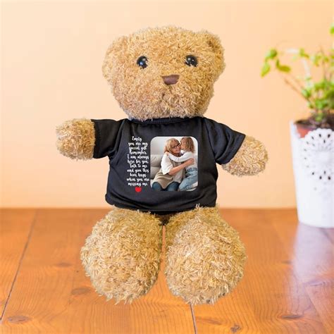 Memory Sympathy Bear Shirt Custom Memory Bear T Memorial T For