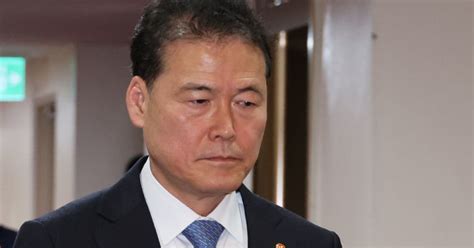 국무회의 참석하는 김영호 통일부 장관