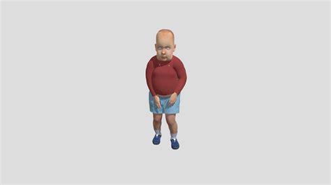 Bart D Model By Junebug A Sketchfab