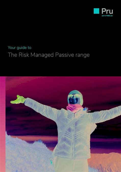 Pdf Your Guide To The Risk Managed Passive Rangebalancing Risk And