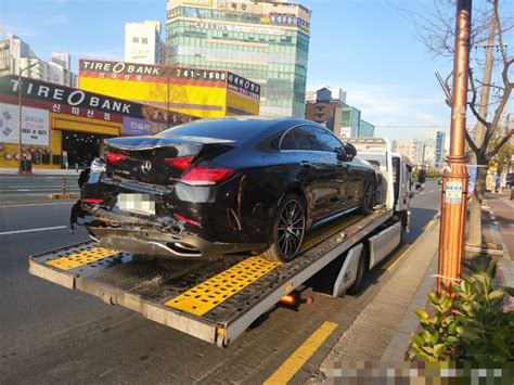 벤츠 Cls 후미추돌 사고수리 ♦️벤츠 미수선처리♦️ 전손처리시 리스위약금 손실예방방법 네이버 블로그