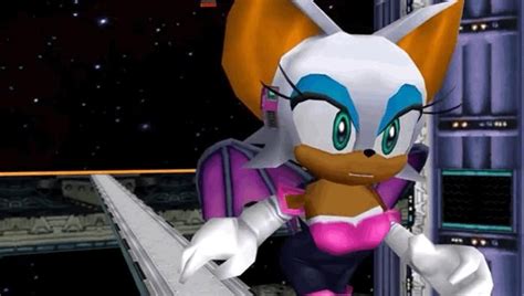 Rouge The Bat Sonic Adventure 2 R Bustygaming