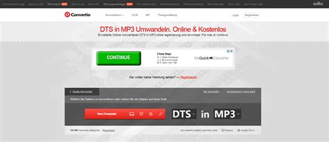 Free And Best Way To Convert DTS To MP