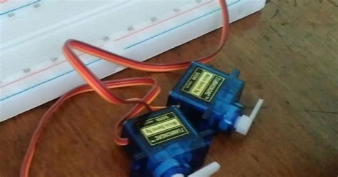Cara Membuat Running LED PROGRAM MOTOR SERVO DC