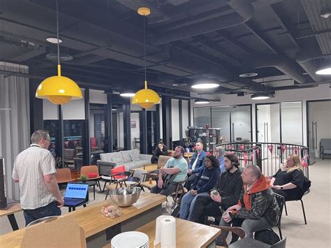 I Had A Great Time At The Browserstack Meetup In Manchester Last Night We David Burns