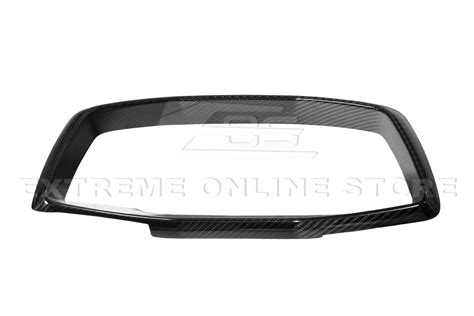 Chevrolet Corvette C8 Carbon Fiber Interior Gauge Cluster Cover