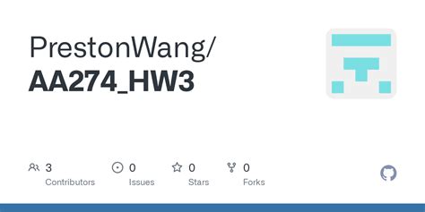 Github Prestonwangaa274hw3
