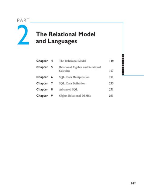 chapter 2 relational model and languages pdf relational database