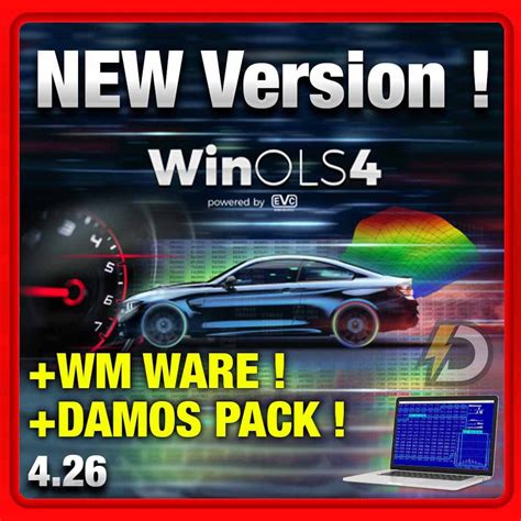 Winols Pro Tunning Egr Dpf Cars Trucks 800gb Damos Files
