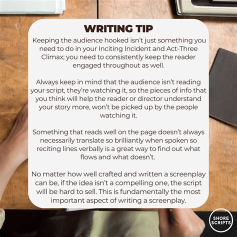 Shore Scripts On Linkedin Screenwriting