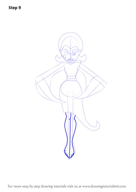 How To Draw Wuya From Xiaolin Chronicles Xiaolin Chronicles Step By