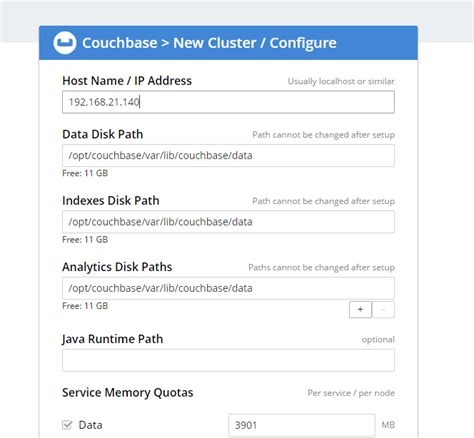 Gluu Server Couchbase Integration Guide
