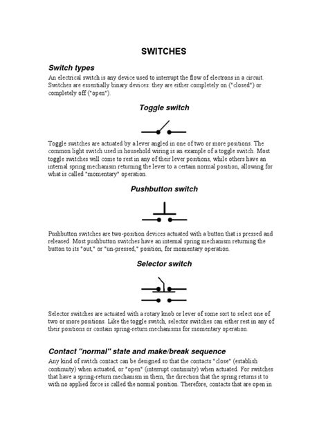 Lecture 002 Plc Pdf Relay Switch