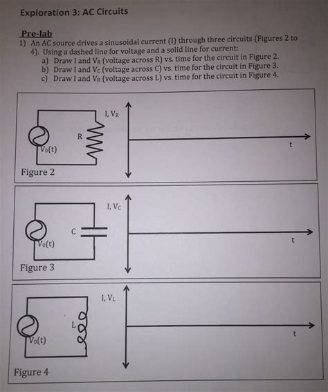 Solved Exploration 3 AC Circuits Pre Lab 1 An AC Source Chegg Com