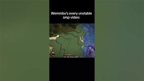 Wemmbus Unstable Smp Shorts Minecraft Wemmbu Youtube