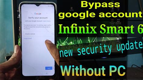 Bypass Google Account Infinix Smart Frp Bypass Infinix Smart Youtube