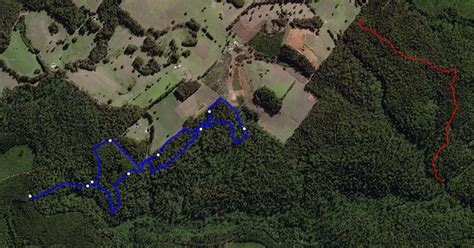 using gpx and kml files for hiking