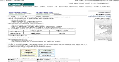 Download Pdf Swot Analysis Introduction Download Pdf Swot Analysis Introduction