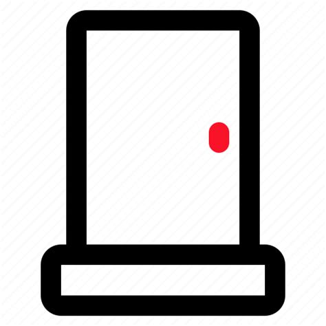 Door Logout Exit Log Out Icon Download On Iconfinder