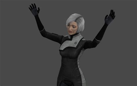 Dr Chakwas For Xps By Velvet Asari89 On Deviantart
