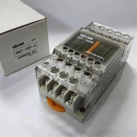 Io Link Terminal Block R6t 16p A