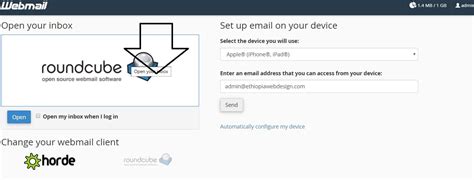 How To Add An Email On Control Panel