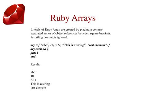 Ruby An Introduction Created By Yukihiro Matsumoto In 1993 Named