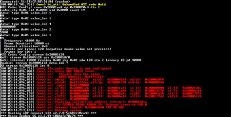 Nrf5340dk Configuration For Unicast Audio Server With External I2s Codec Nordic Qanda Nordic