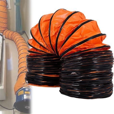 Buy Blankx Pvc Flexible Duct Industrial Portable Ventilator Extractor