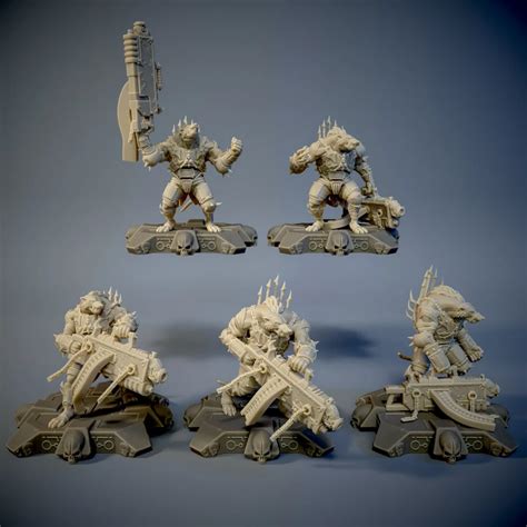 Traitor Ratgrin 3d Print Model Free High Quality Icons For Your