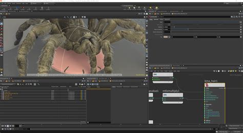 Applying Basecolor On Karma Hair Shader From A Texture Map Rhoudini