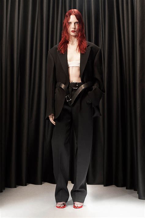 innovation through irony alexander wang resort 2024 collection