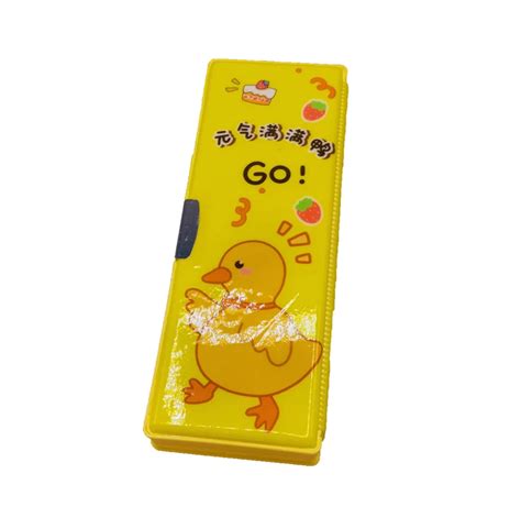 جامدادی مگنتی کوچک سيليکونی طرح جوجه اردک فروشگاه آسمان