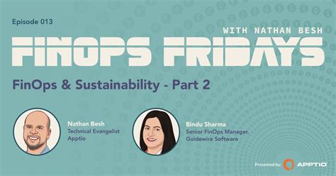 Finops And Sustainability Part 2 Apptio Apptio An Ibm Company