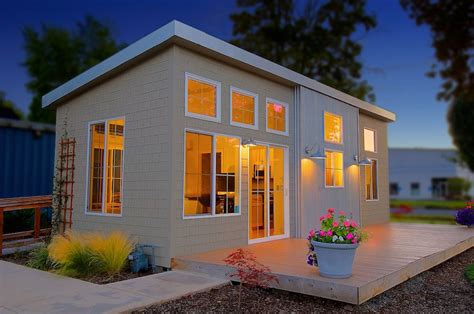 Tiny Pre Fab Homes