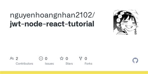 GitHub Nguyenhoangnhan2102 Jwt Node React Tutorial