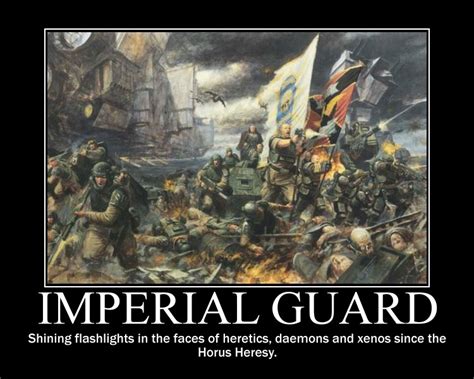 Warhammer 40k Imperial Guard Meme Devinemoms