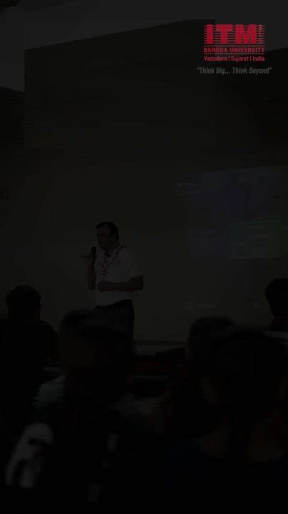 Vikas Kushwaha On Linkedin Best Professor Of Itm University Baroda In