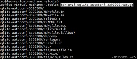 sqlite3交叉编译全过程 技术栈