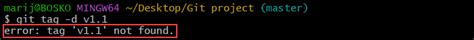 How To Delete Git Tag