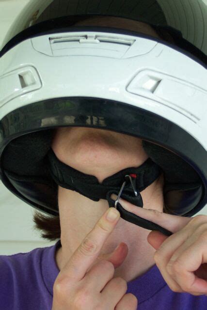 Quick Release Helmet Strap