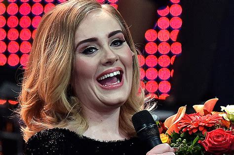 Fyi Adele Has Stopped Consuming 20 Packs Of Sugar A Day