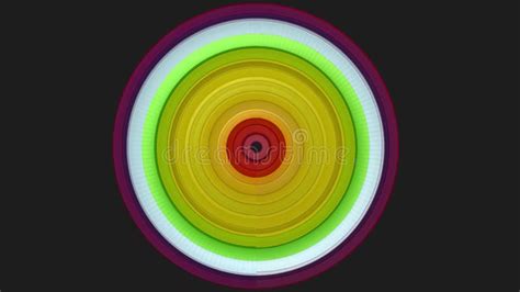 Animated Abstract Bouncing Particle Background 4k Particle Drop Animation Stock Video Video