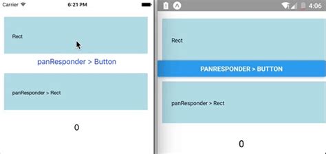 Android Press Events Not Fired For Svg Elements Inside A PanResponder Issue Software