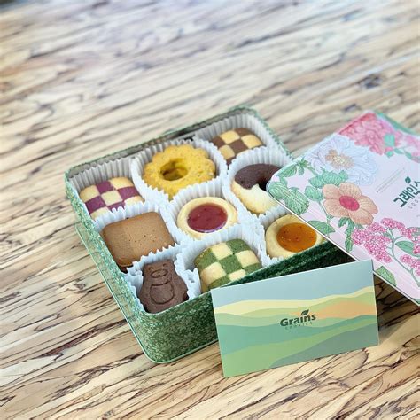 🍪🍪🍪 Grains Cookies 오늘 무려 Mystikotita 미스티코티타 크래프트 컨셉스토어