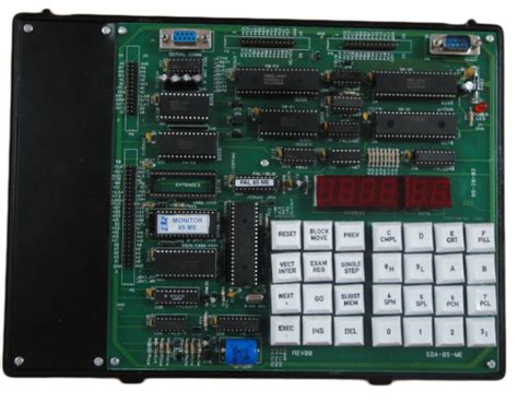 Als Sda 85me Microprocessor Trainer Kit Manufacturer In Bangalore