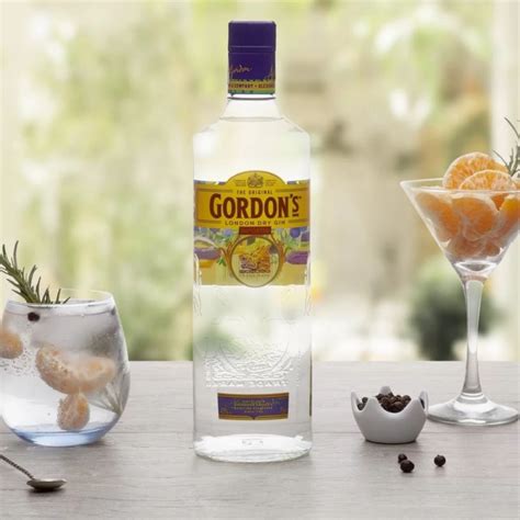Gin Gordons London Dry 750ml Royal Bebidas