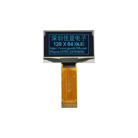 Lcd OLED Display Wide Temperature Display Screen