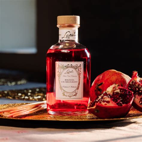 Diffusore Bologna E Il Melograno Con Bastoncini 500ml
